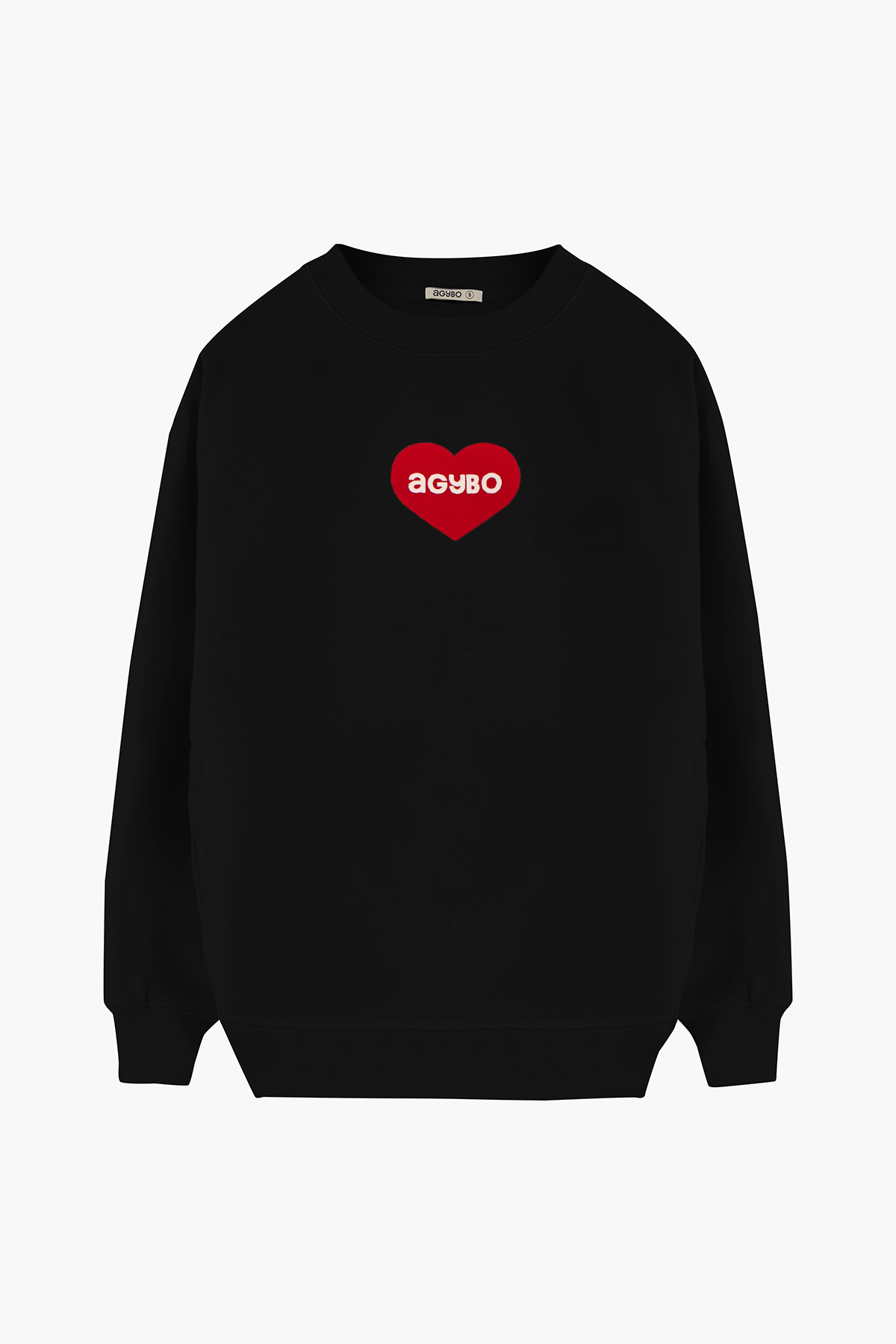 Iconic Crewneck Black – Agybo