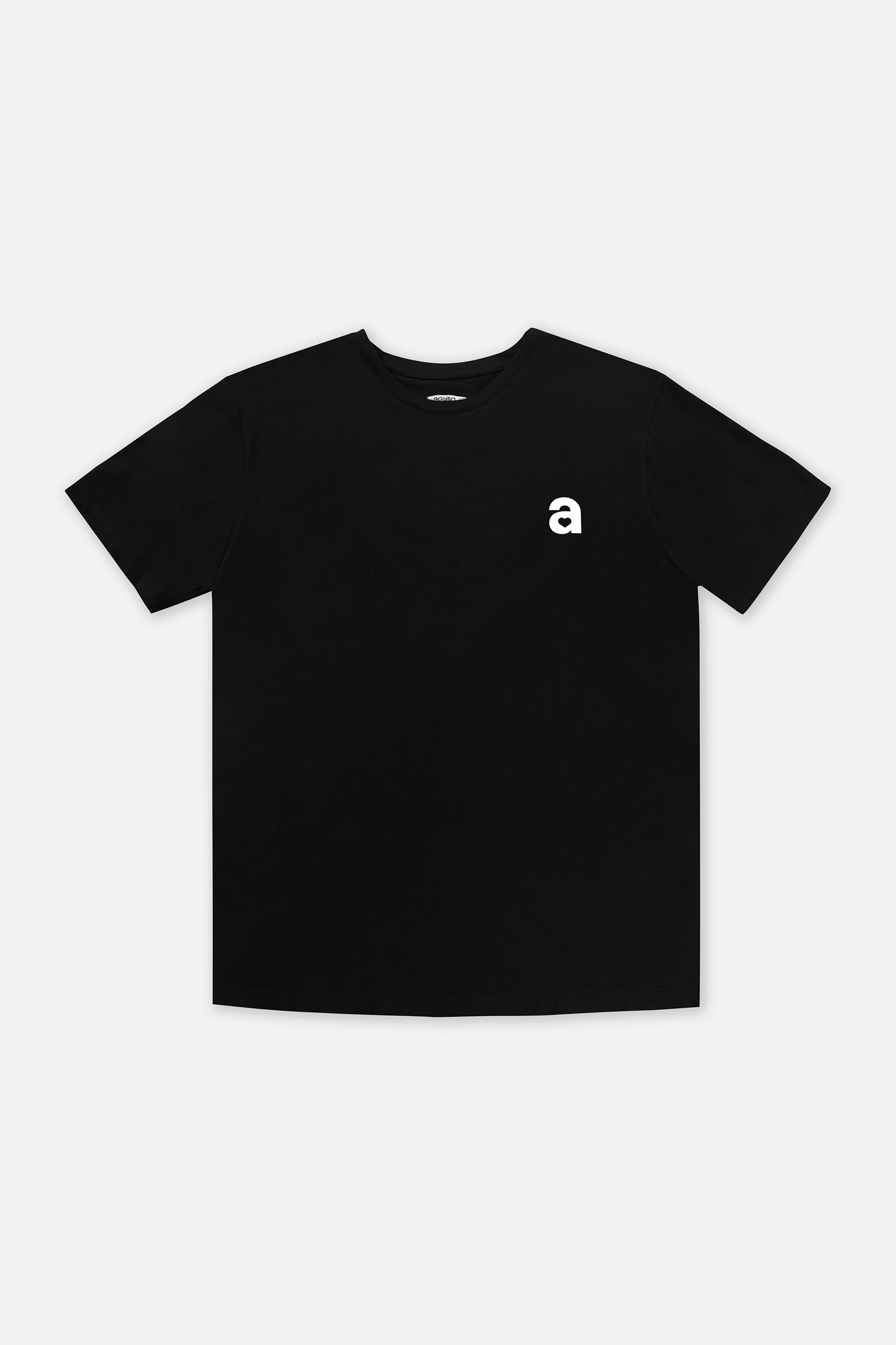 BASIC T-SHIRT - BLACK – Agybo